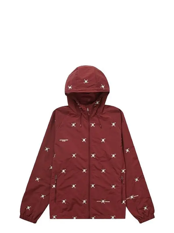 Supreme Undercover Track Jacket - Burgundy