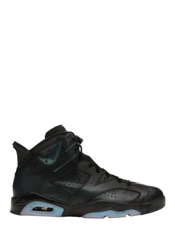 JORDAN 6 Retro Allstar Chameleon Sneakers - Black/metallic Silver