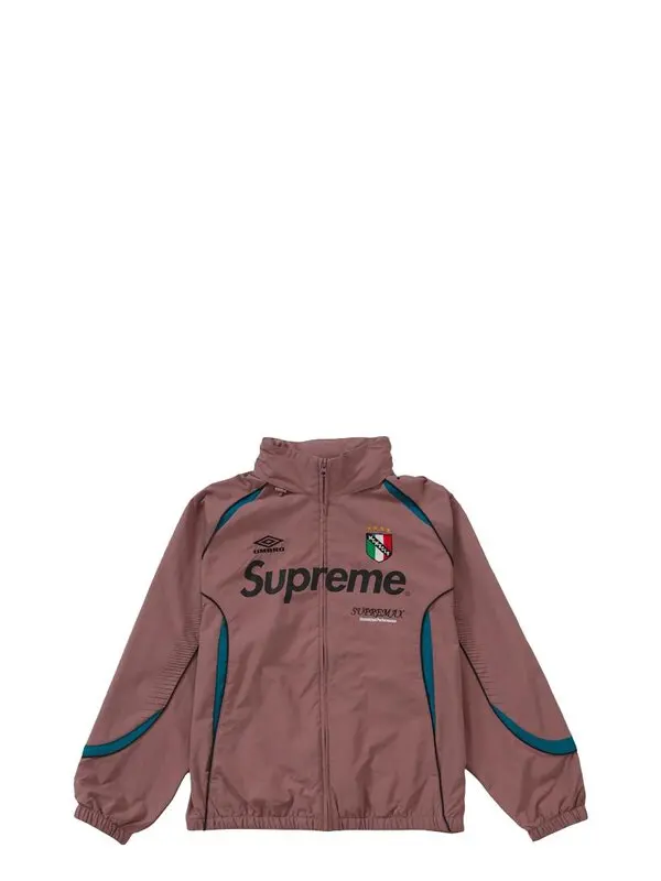 Supreme Umbro Track Jacket - Dusty Plum