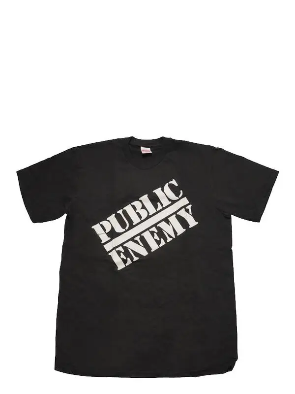 Supreme Undercover/public Enemy Tee Shirt - Black