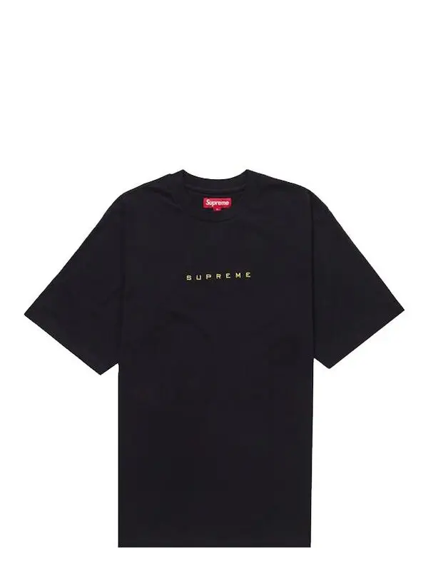 Supreme University Short Sleeve Top - Black