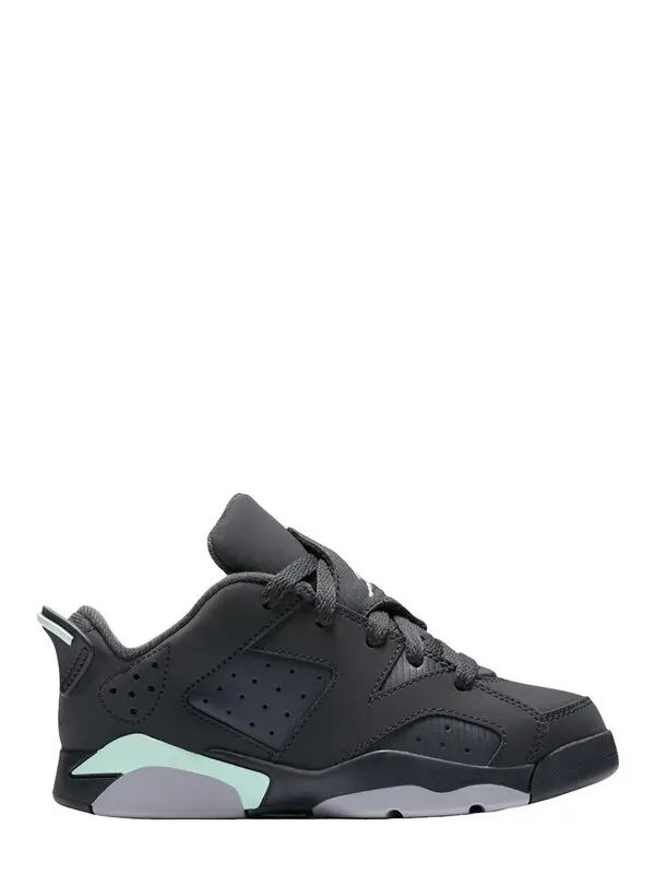 JORDAN 6 Retro Low Sneakers - Anthracite/mint Foam/metallic Gold
