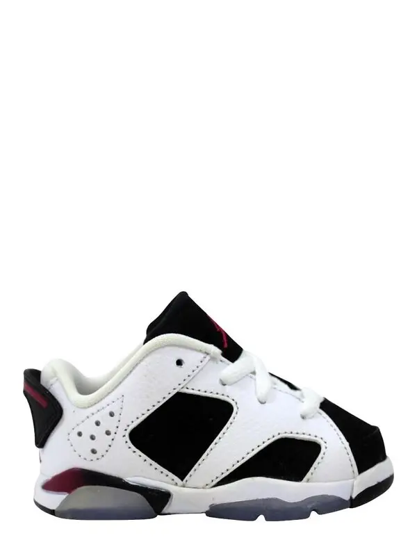 JORDAN 6 Retro Low Sneakers - White/sport Fuchsia Black