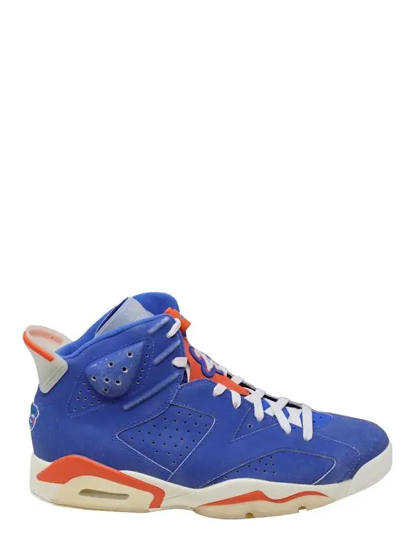 JORDAN 6 Retro Florida Gators Pe Sneakers - Game Royal/green/pale Ivory