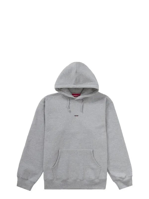 Supreme Underline Hooded Sweatshirt - Heather Grey