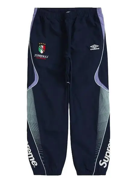 Supreme Umbro Track Pant - Navy Blue