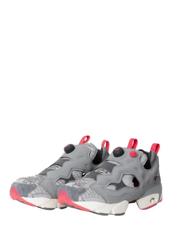 REEBOK Instapump Fury Og Sneakers - Staple Grey/pink/white
