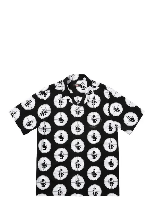 Supreme Undercover/public Enemy Rayon Shirt - Black