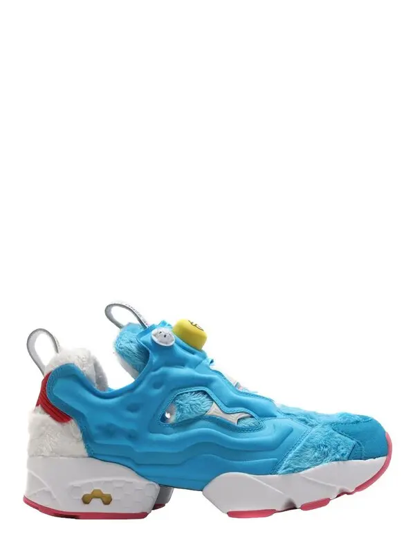 REEBOK Instapump Fury Sneakers - Blue/white/pink