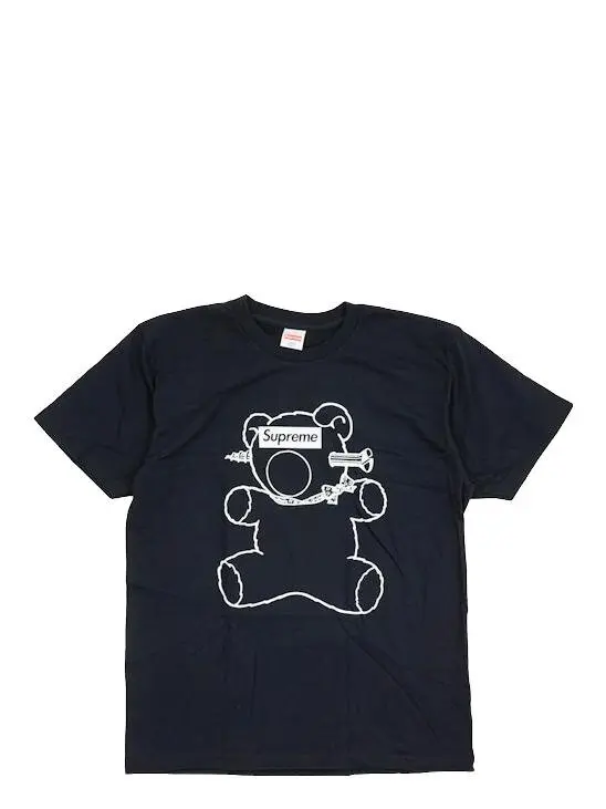 Supreme Undercover Bear Tee Shirt - Black