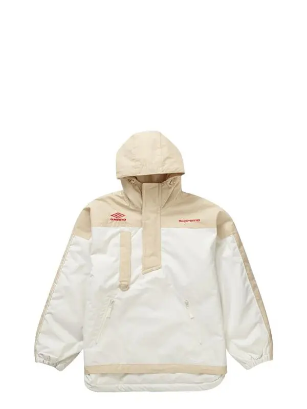 Supreme Umbro Hooded Anorak - White