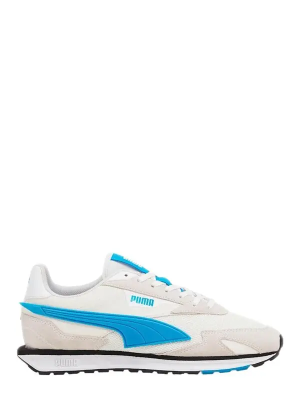 PUMA Lo Rider Tech Retro Sneakers - Marshmallow/puma Black/white