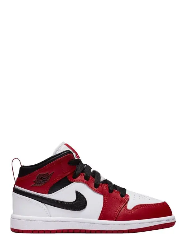 JORDAN Mid Chicago 2020 Ps - White/gym Red/black