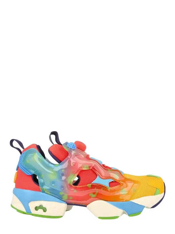 REEBOK Instapump Fury Og Jelly Belly Sneakers - Retro Yellow/neon Cherry/blue Blink