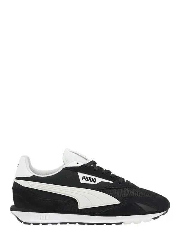 PUMA Lo Rider Tech Retro Sneakers - Puma White/puma Black