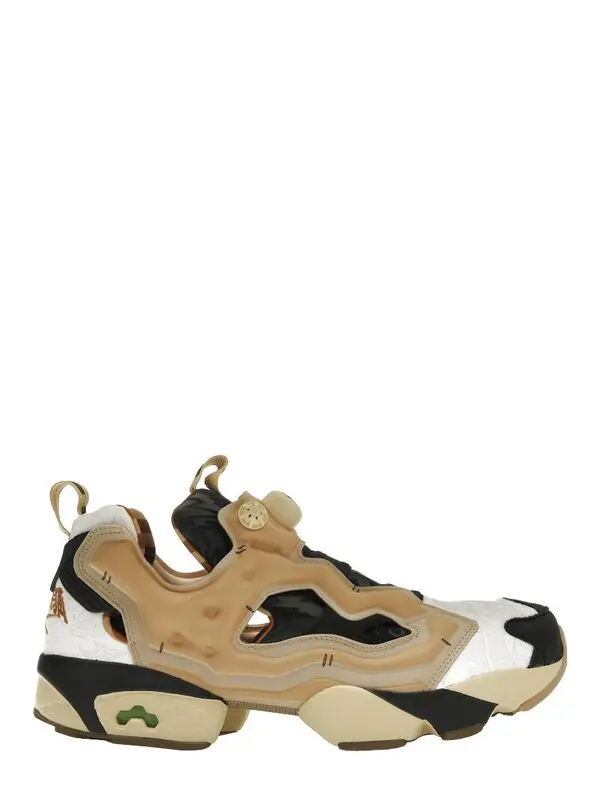 REEBOK Instapump Fury Sneakers - Tan/white/black