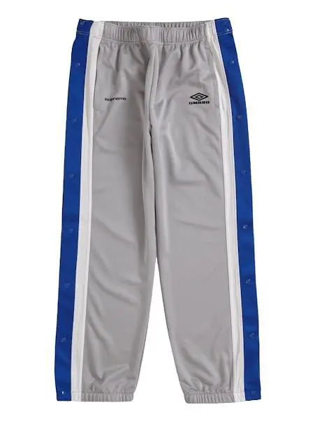 Supreme Umbro Break-away Track Pant - Light Grey