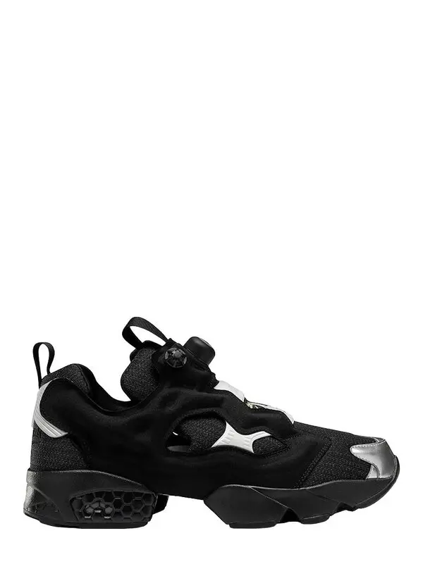 REEBOK Instapump Fury Sneakers - Black/steel/matte Silver
