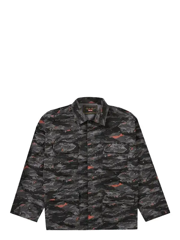 Supreme Undercover Studded Bdu Jacket - Black