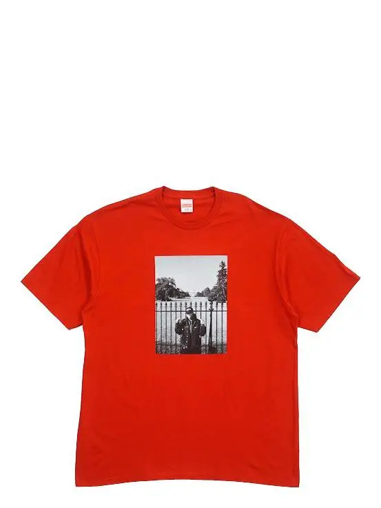 Supreme Undercover/public Enemy White House Tee Shirt - Red