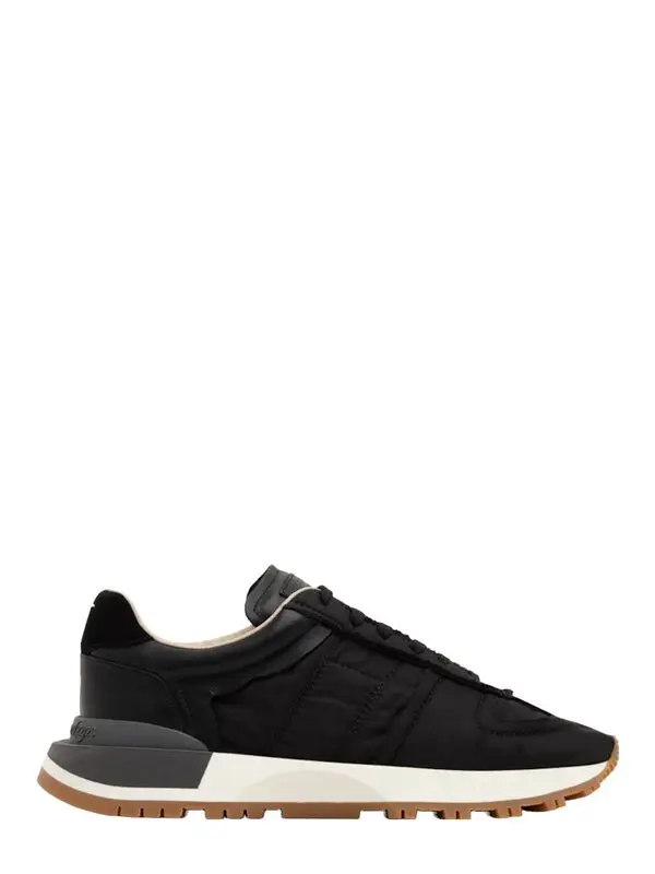 MAISON MARGIELA Runner Evolution Sneakers - Black/white/gum