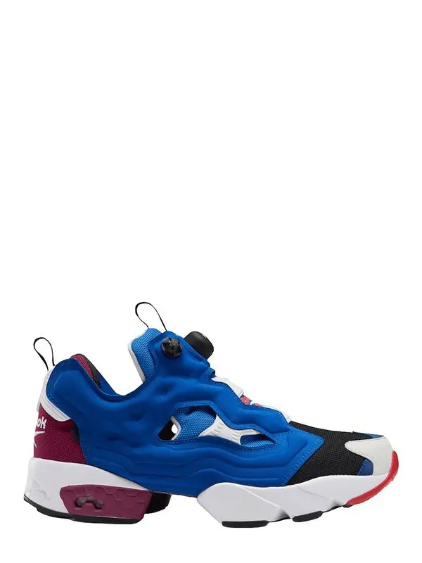 REEBOK Instapump Fury Kicks Lab Ultimate Hybrid Sneakers - Black/hyper Green/scarelet Red