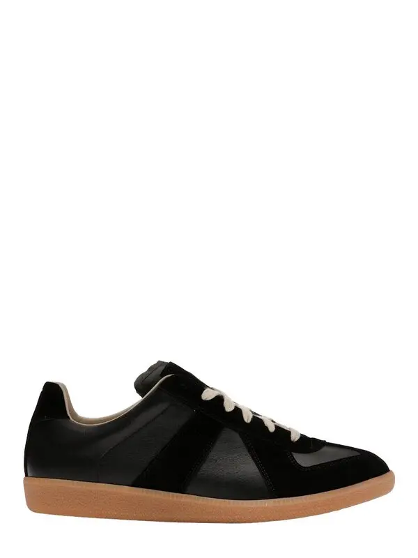 MAISON MARGIELA Replica German Army Trainer - Black/gum