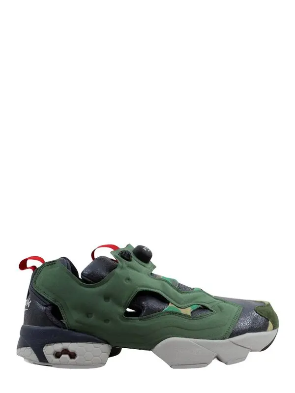 REEBOK Instapump Fury Og Vp Sneakers - Black/green/grey