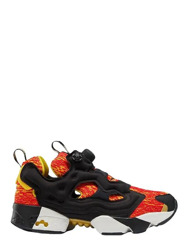 REEBOK Instapump Fury Glitch Pack - Red/yellow/black