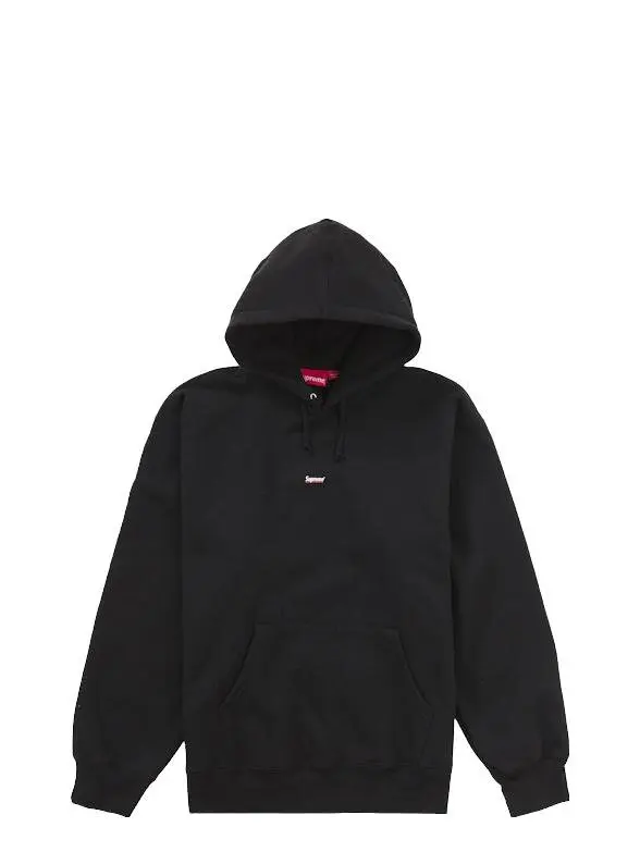 Supreme Underline Hooded Sweatshirt - Black