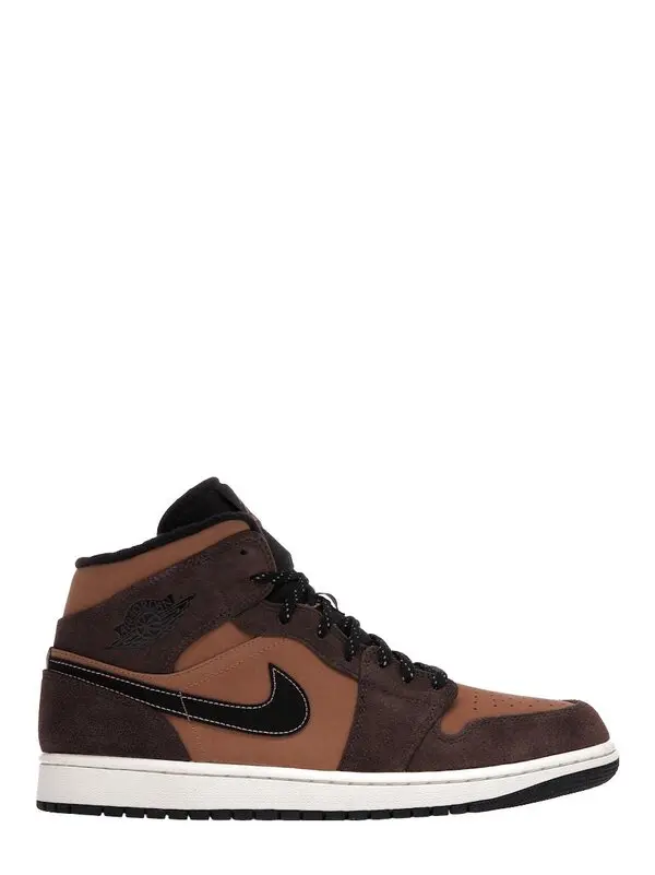 JORDAN 1 Mid Se Sneakers - Dark Chocolate/archaeo Brown/black