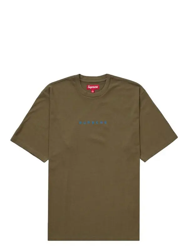 Supreme University Short Sleeve Top - Brown