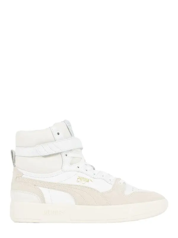 PUMA Lx Mid Lux High-top Sneakers - Puma White/white Whisper
