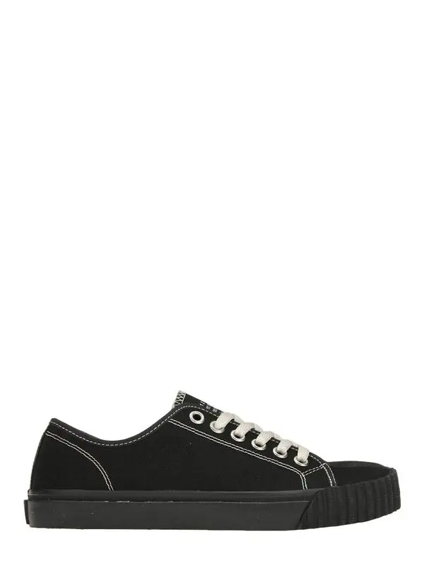 MAISON MARGIELA Tabi Low Top Sneakers - Black