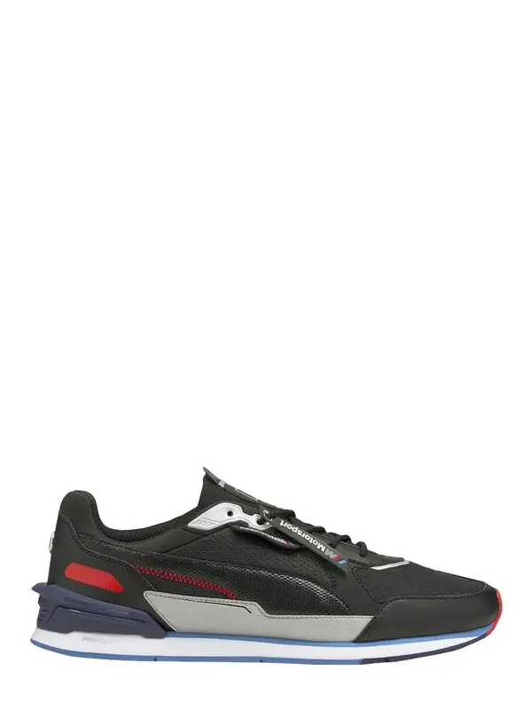 PUMA Low Racer Bmw Motorsport Sneakers - Black/marina/white