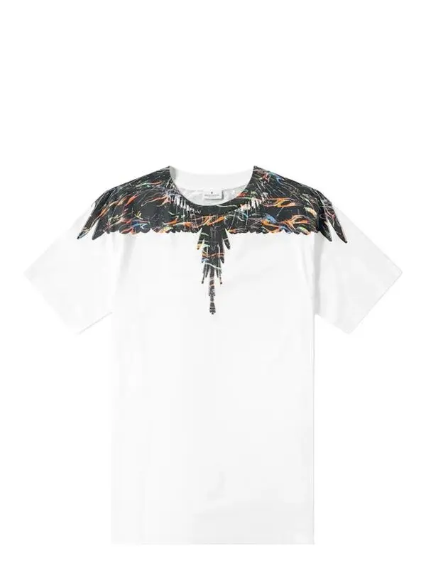 MARCELO BURLON COUNTY OF MILAN Wing T-shirt - White Black