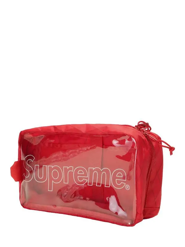 Supreme Fw18 Utility Bag - Red