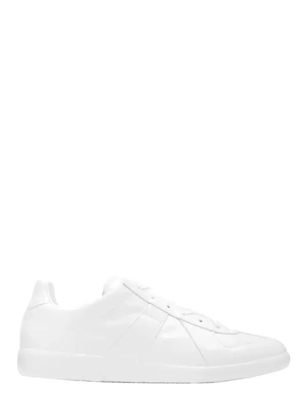 MAISON MARGIELA Replica Patent Sneakers - White