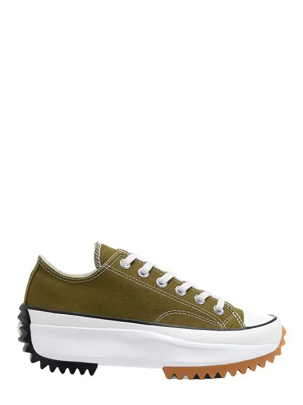 CONVERSE Run Star Hike Ox Sneakers - Dark Moss/white/gum