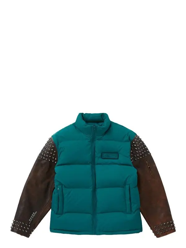 Supreme Undercover Puffer Jacket - Green