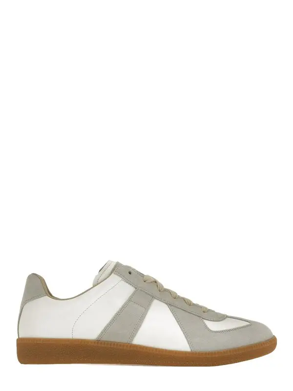 MAISON MARGIELA Replica German Army Trainer - Grey/white/gum
