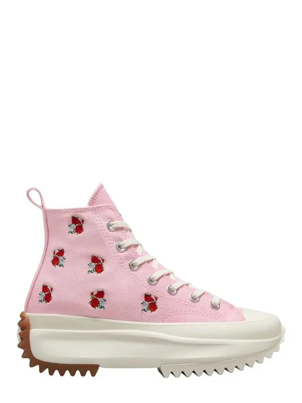 CONVERSE Run Star Hike Platform High Top Sneakers - Sunrise Pink/university Red
