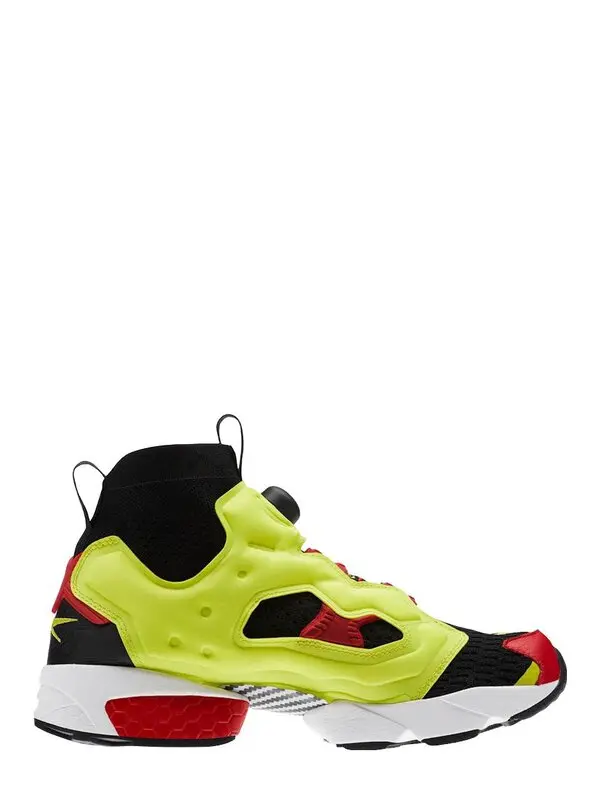 REEBOK Instapump Fury Og Ultraknit Sneakers - Black/hyper Green/reebok Red