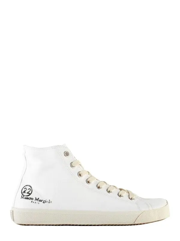 MAISON MARGIELA Tabi Vandal High-top Sneakers - White