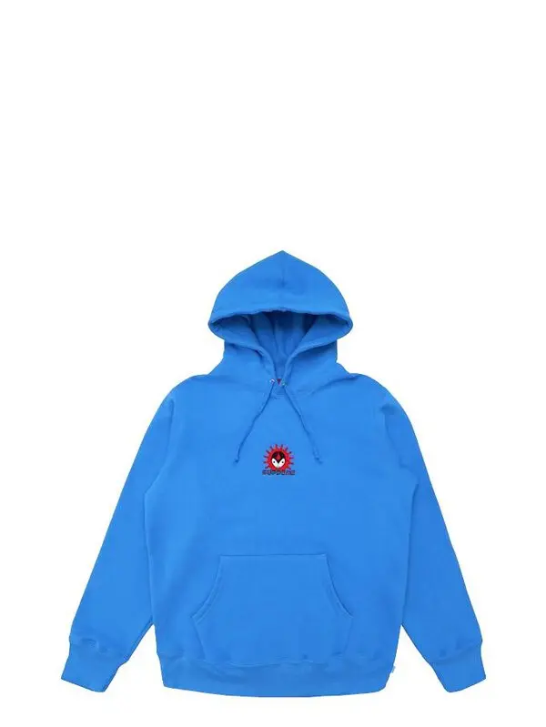 Supreme Hooded Sweatshirt - Bright Royal