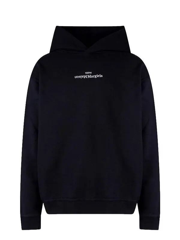 MAISON MARGIELA Cotton Sweatshirt - Black