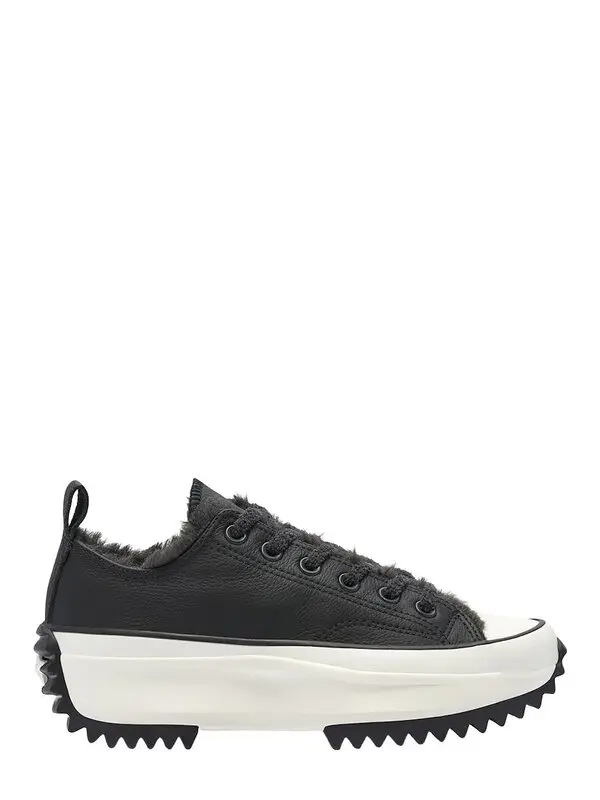 CONVERSE Run Star Hike Ox Cozy Club Sneakers - Black/almost Black/egret