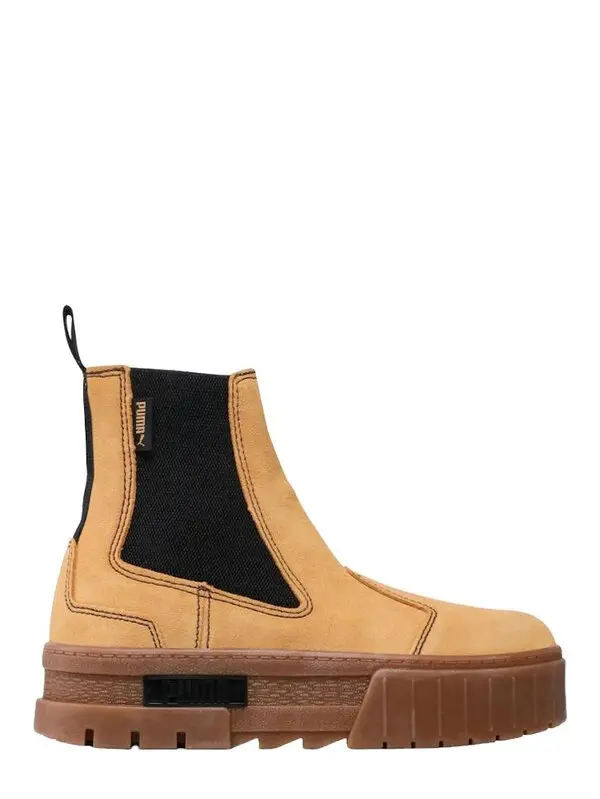 PUMA Mayze Chelsea Boot - Taffy/black