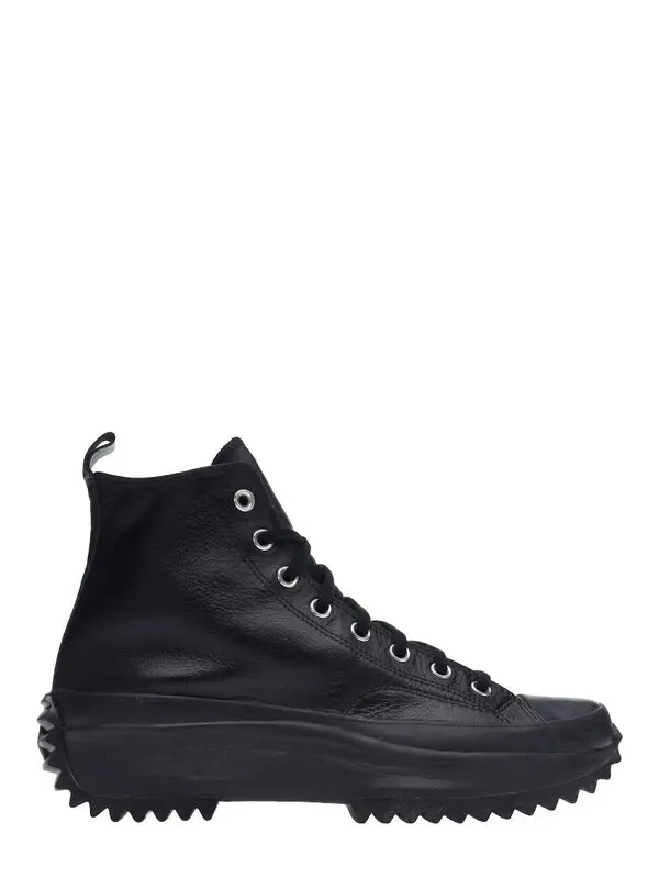 CONVERSE Run Star Hike Hi Triple Leather - Black