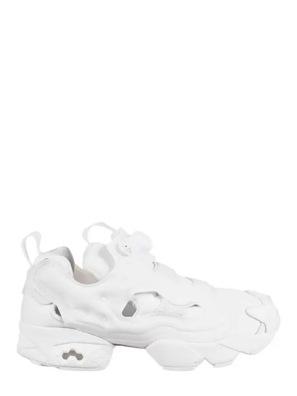 REEBOK Instapump Fury Empty Canvas Glow In The Dark Sneakers - White